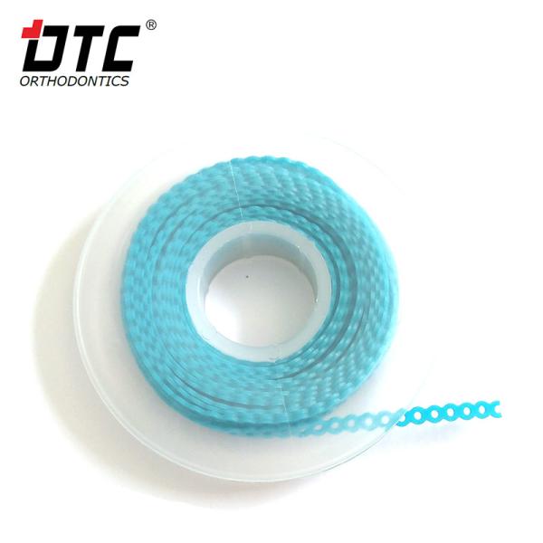Quality CE Certified DTC Orthodontic Dental Elastic Power Chain for Precise Tooth for sale