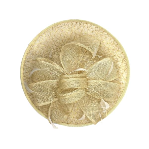 Quality Sinamay Feather Fascinator The Perfect Addition to Your Party Decoration for sale