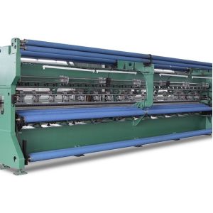 Quality SROA Single Needle Bar Raschel Warp Knitting Machine For Safety Net Knitting for sale