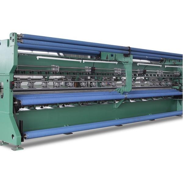 Quality SROA Single Needle Bar Raschel Warp Knitting Machine For Safety Net Knitting for sale