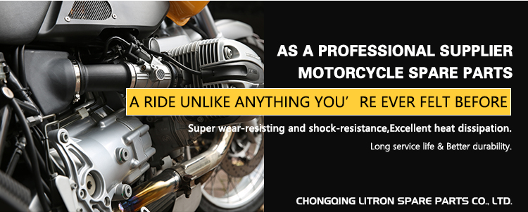 Motorcycle spare parts DISCOVER 125 POWRED NEW 0.25 Piston And Ring Set