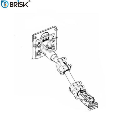 Quality Customized Robotic Transfer Gripper With Fast Opening & Closing Action for sale