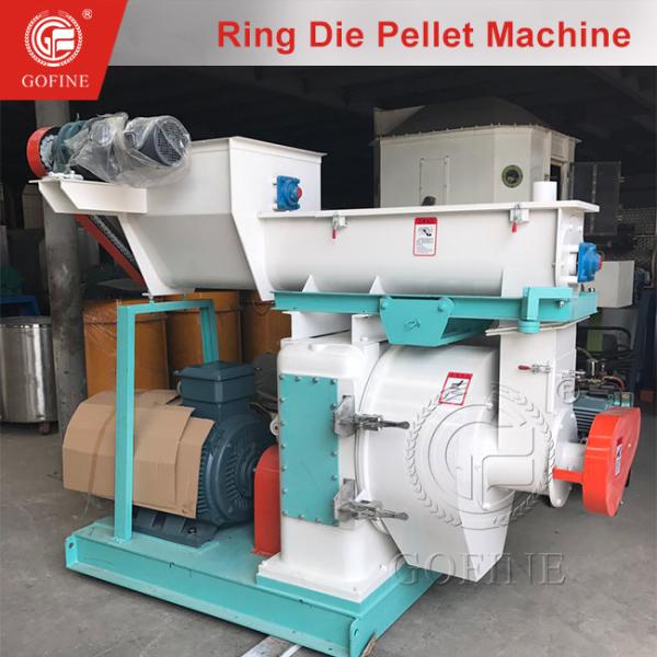 Quality 1-8 Tons/Hour Capacity High Quality Fertilizer Pellet Making Machine Ring Die for sale