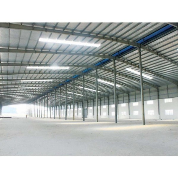 Quality Custom Prefabricated Steel Structure Warehouse Building Construction Lightweight for sale