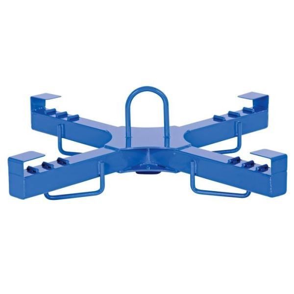 Quality Blue 4000 Lbs Forklift Bulk Bag Lifter 4700kgs Forklift Bag Lifter for sale