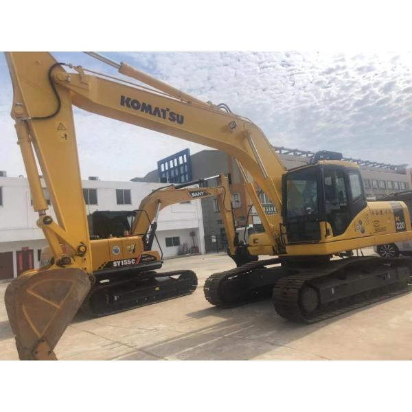 Quality High Quality Second Hand Komatsu 22 Ton Excavator Original Export for sale