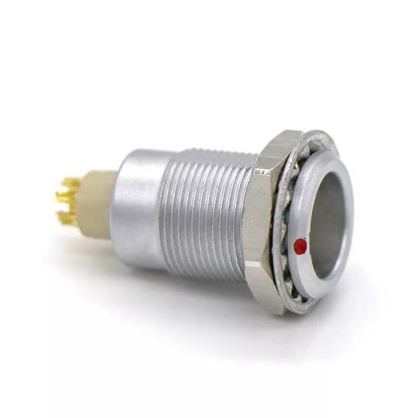 Quality FAG ECG FHG Equivalent Push Pull Female Quick Release Connectors 302 312 306 for sale