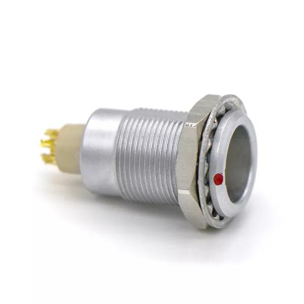 Quality Self-Latching Circular Push Pull Medical Connectors 75dB 10MHz for sale