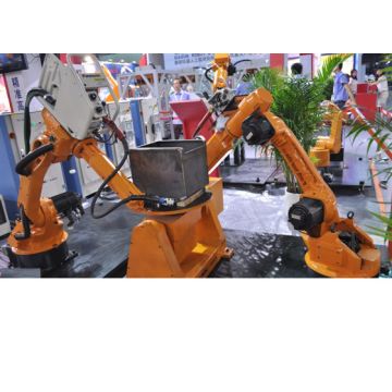 Quality High Efficiency Assembly Line Small Welding Industrial Robot , Installed On for sale