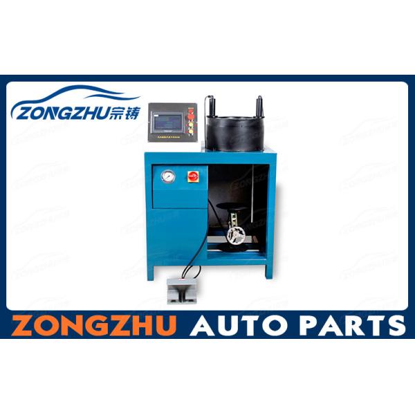 Quality 32 MP 380 V  Air Spring Crimping Machine Easy Operation 3 KW  50 - 168 mm for sale