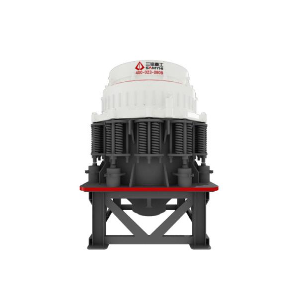 Quality Hydraulic Adjustment Compound Spring Cone Crusher 210-305t/H for sale
