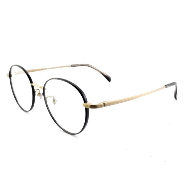 Quality TF3335 Round Customized Titanium Optical Frame Vacuum Plating Classic for sale