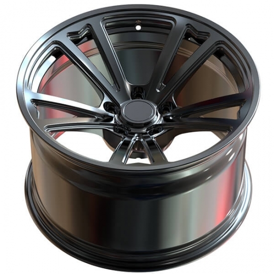 Quality Black Chrome Concave Wheels for aftermarket for sale