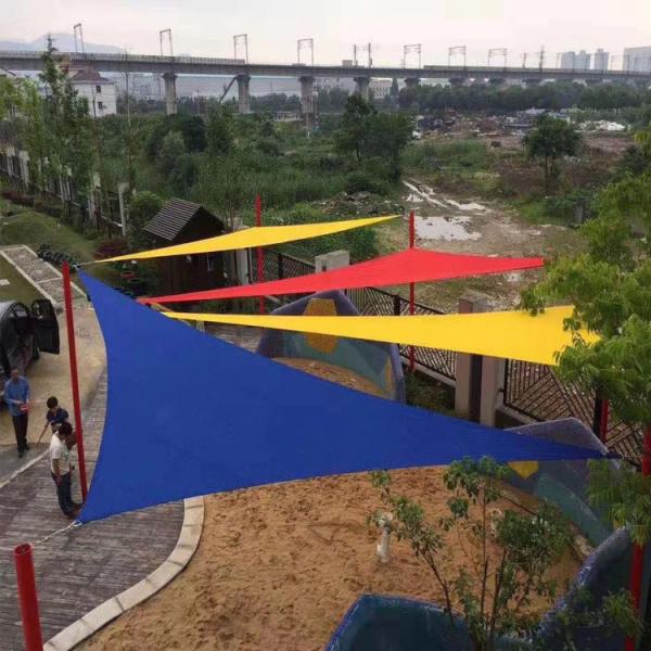 Quality Waterproof Square Sun Shade Sail For Swimming Pool for sale