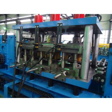 Quality Drive By Chain C Purlin Roll Forming Machine With Three Punching System for sale