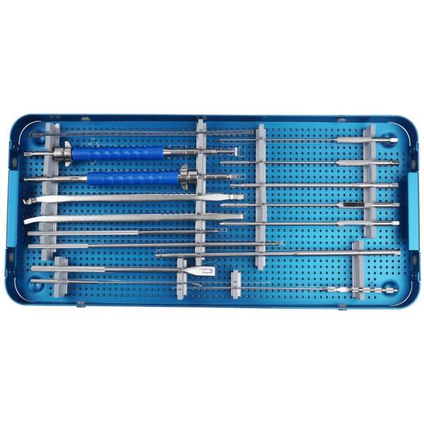 Quality CE Marked Spinal Pedicle Screw System Set Orthopedic Surgical Implants for sale