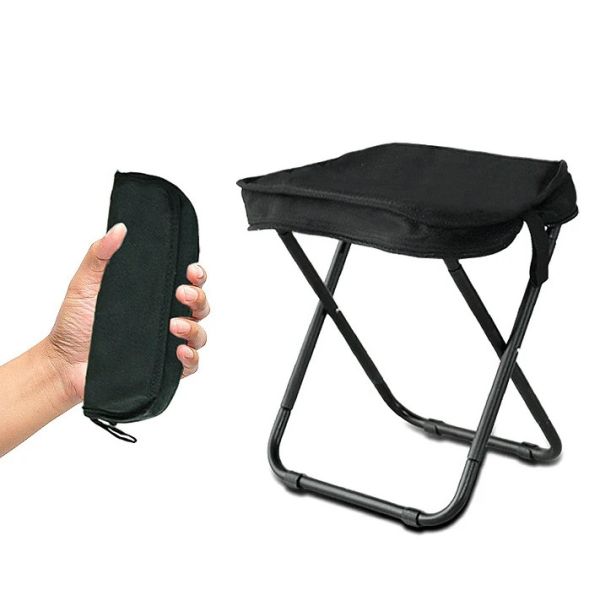 Quality Leisure Facilities Portable Folding Aluminum Alloy Outdoor Picnic Chairs with Mini Bag for sale