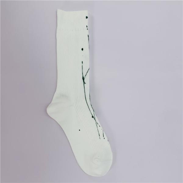 Quality Beauty Socks Print Pattern Multi-scene Sweat Absorption Custom Crew Socks for for sale