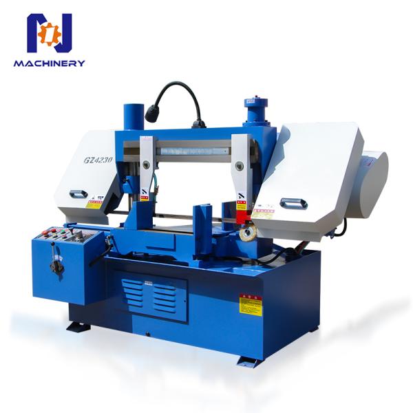 Quality Industrial Grade GB4230 Band Saw Machine Double Column Metal Band Sawing Machine for sale