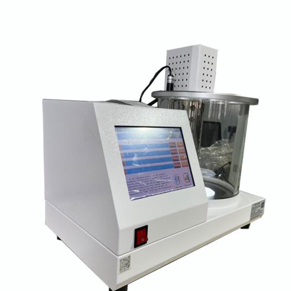 Quality ASTM D2270 Oil Analysis Equipment  Electric Viscosity Meter Intelligent Kinematic Viscosity Tester Bath for sale