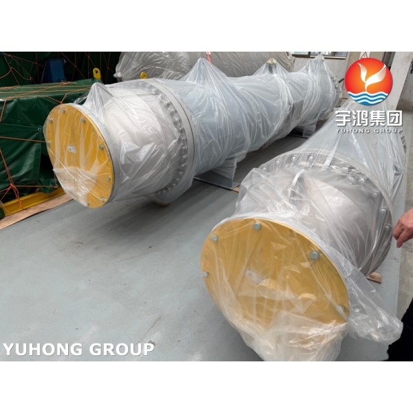 Quality T22 Gas-Gas Heat Exchanger BEP Type ASME VIII Divison 2 Class 2 for sale
