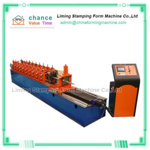 Quality C Shape Stud Making Machine , Furred Ceiling Roll Forming Machine for sale