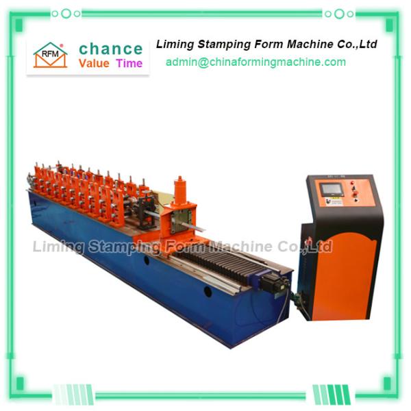 Quality C Shape Stud Making Machine , Furred Ceiling Roll Forming Machine for sale