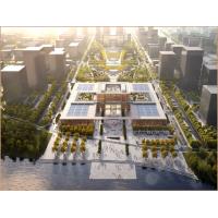 Quality Concrete Foundation Multi Storey Building Wind Resistant Steel Structure for sale