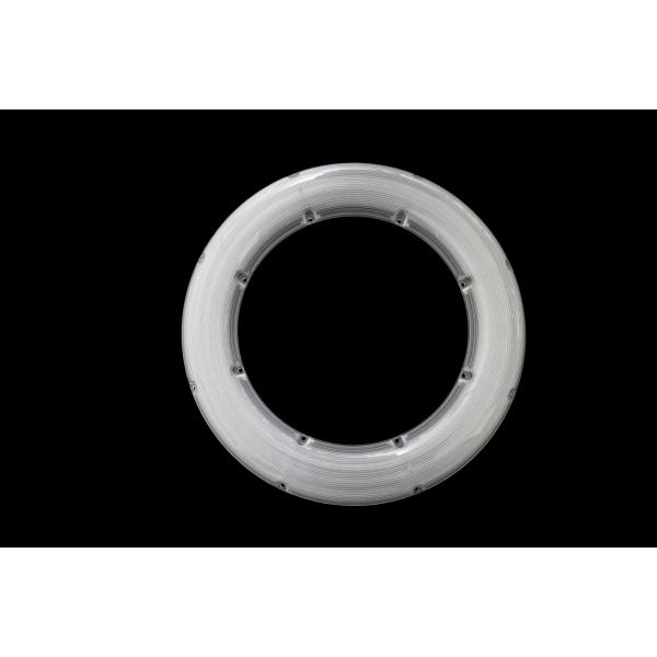 Quality T5 Degree Available φ285.39mm 288pcs 3030/2835LEDs High Light Transmission Parking Garage Luminaires High-Performance Grade Lens for sale