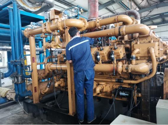 Jinan Fuqiang 200kw Natural Gas Generator Sinotruk