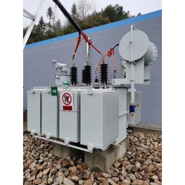 Quality 400v 11kv Hydropower Distribution Oil Transformer Customized for sale