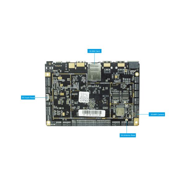 Quality Industrial Embedded System Board , Android Embedded Board WIFI LAN Optional for sale