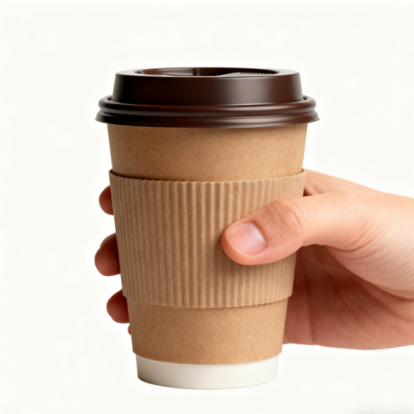 Quality Biodegradable disposable paper cup custom logo hot cold drink double-layer for sale
