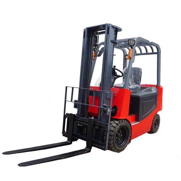 Quality 1.5 2 3 Ton 4-Wheel Sit-Down Triplex Masts Forklift Electric Powered Forklift Trucks for sale