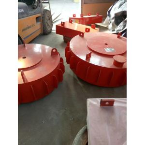 Quality RCDE Dry Electromagnetic Iron Remover with Material Thickness ≤100mm for sale