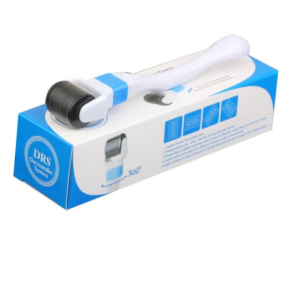 Quality Plastic Handle Micro Needle Skin Roller for Stretch Mark Treatment and Scar Removal for sale