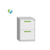 china Office Slim Metal Storage Cabinet , NON-KD Structure 2 Drawer Filing Cabinet