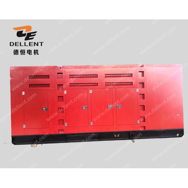 Quality 800kW / 1000kva Cummins Diesel Generator 50Hz KTA38-G5 Engine for sale