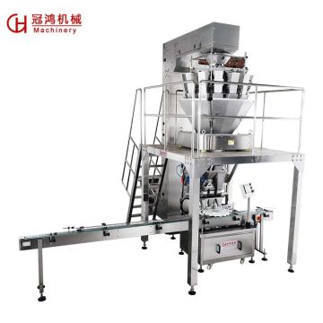 Quality Automatic Weighing Filling Machine for Pistachio/Melon Seeds/Potato Chips High for sale