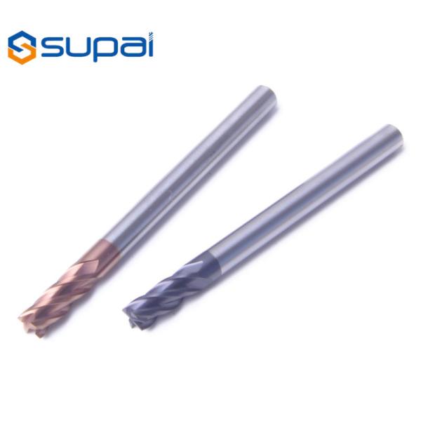 Quality 2 3 4 Flute Carbide Roughing End Mills High Performance Customized Length for sale