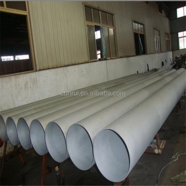 Quality Industrial Use TP304 TP316L SS Tube Sch40 Stainless Steel Seamless Welded Pipe for sale