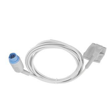 Quality 10 Pin Round Finger Spo2 Sensor , Multiscene Spo2 Probe Sensor for sale