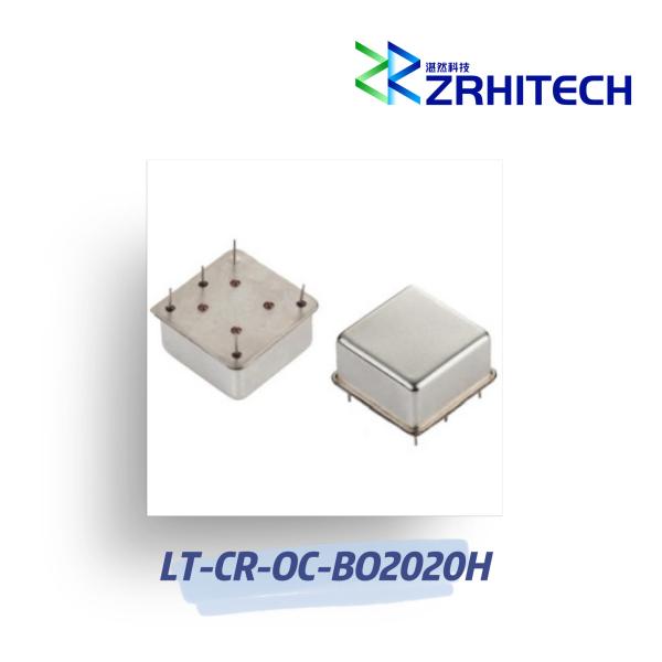 Quality 20x20mm Silver Oven Controlled Crystal Oscillator OCXO 50-120MHz for sale