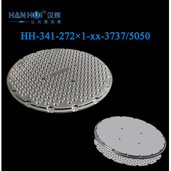Quality 15°/25°/40°/60° Available 374.96×13.8mm Size 3737LEDs Optimized Light Distribution Eco-Friendly Stadium Lighting Lens for sale