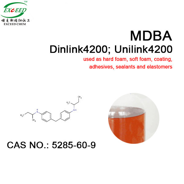 Quality MDBA Polyurethane Curing Agent Dinlink4200 Unilink4200 CAS 5285-60-9 for sale