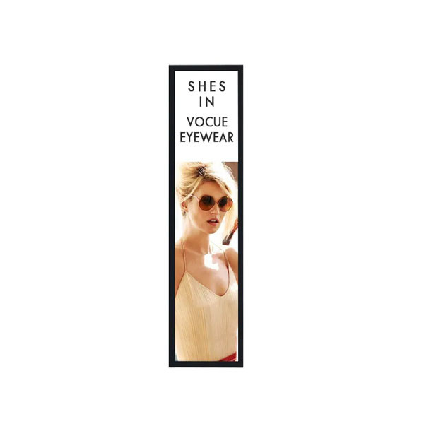 Quality Advertising Stretched Bar LCD Screen 43 Inch With CMS Software for sale
