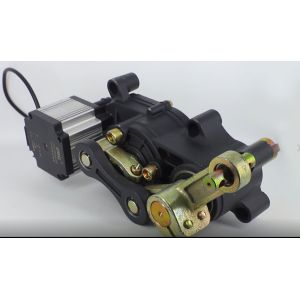 Quality Security Parking Road Barrier Gate Mechanism 2400 Lines Dc Servo Motor for sale