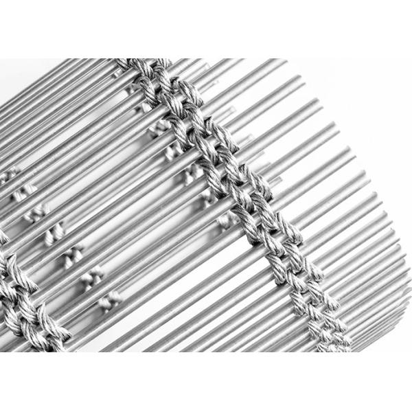Quality Flexible Metal 310 Stainless Steel Architectural Mesh 60m SHUOLONG for sale