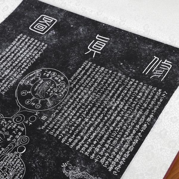 Quality 50*134cm Chinese Medicine Meridian Chart Xiuzhen Map for sale