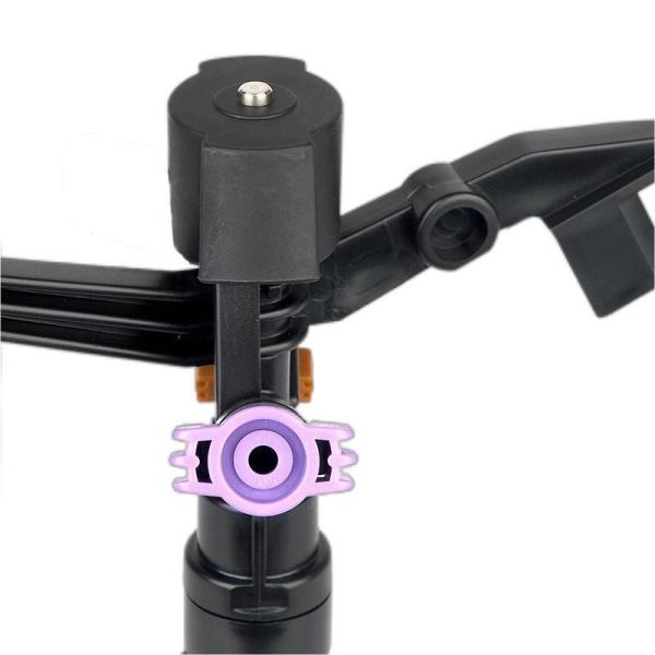 Quality Advanced Agriculture Irrigation System with 1/2'' Rotating Rocker Arm Sprinkler for sale